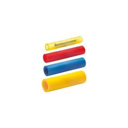 KLAUKE Stossverbinder isoliert, f&uuml;r Leiter von 0,5 bis 1 mm&sup2;, 670)