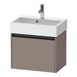 Duravit Waschtischunterschrank Ketho.2 Compact 58,4x39x44cm, 1 Ausz., wandh&auml;ngend, bas. matt (K25073043430000)