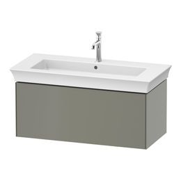 Duravit Waschtischunterschrank White Tulip 98,4x45,8cm, st-g s-matt, 1 Ausz., wandh&auml;ngend (WT424209292)