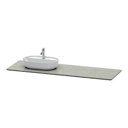Duravit Waschtisch-Konsole Luv 178,3x59,5x2cm, a Quarz, 1 AS, L, g St (LU9468L3333)