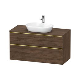 Duravit Waschtischunterschrank D-Neo 120x55cm, g pol/Nu d, 2 SBK, 1 A, 1 Pl (DE4969034210000)