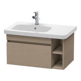 Duravit Waschtischunterschrank DuraStyle 73x44,8cm, Beck. links, leinen, 1 Auszug (DS639407575)