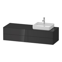 Duravit Waschtischunterschrank White Tulip 160x55cm, Be R, gr g, k Ei/m Beleucht. (WT4867RH1H10010)