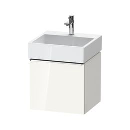 Duravit Waschtischunterschrank D-Neo 48,4x44,2cm, chr/we hgl, 1 Ausz., wandh&auml;ngend (DE4270010220000)