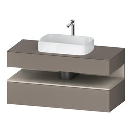 Duravit Waschtischunterschrank Qatego 120x55x60cm, T m/ba m, Pl, 1 Schubkast. (QA4732083430000)