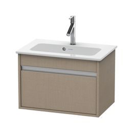 Duravit Waschtischunterschrank Ketho Compact 60x38,5cm, leinen, 1 Auszug, wandh&auml;ngend (KT642207575)