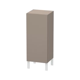 Duravit Halbhochschrank L-Cube individual, T&uuml;r rechts, basalt matt (LC1189R4343)