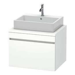 Duravit Waschtischunterschrank DuraStyle 70x54,8cm, we. ma, f&uuml;r Konsole, 1 Auszug (DS531101818)