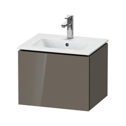 Duravit Waschtischunterschrank Compact L-Cube 52x42,1x40cm, 1 AZ, wandh&auml;ngend, flan. Gr hgl (LC611808989)