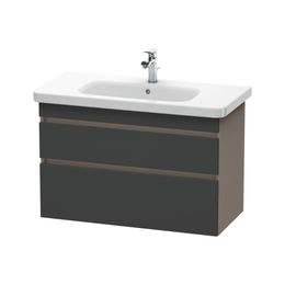 Duravit Waschtischunterschrank DuraStyle 93x44,8cm, gra m/bas ma, 2 SchKa., wandh&auml;ngend (DS648204943)