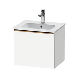 Duravit Waschtischunterschrank D-Neo 51x40,2x44cm, 1 A, wandh&auml;ngend, bron geb/we ma (DE4260004180000)
