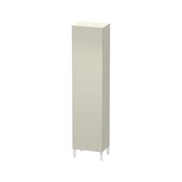 Duravit Hochschrank L-Cube individual, T&uuml;r links, taupe matt (LC1191L9191)