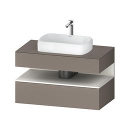 Duravit Waschtischunterschrank Qatego 100x55x60cm, w m/ba m, Pl, 1 Schubkast. (QA4731084430000)
