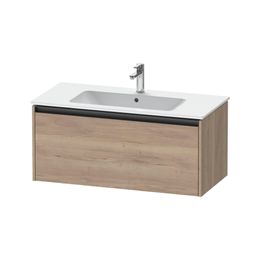 Duravit Waschtischunterschrank Ketho.2 101x48cm, Ei marm., 1 Ausz., wandh&auml;ngend (K25064055550000)