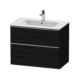 Duravit Waschtischunterschrank D-Neo 81x46,2cm, ES geb/Ei s, 1 Kast, 1 Ausz. (DE4362070160000)