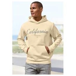 Hoodie John Devin, Damen, Gr. 3XL (64/66), gelb, angeraute Sweatware, Obermaterial: 60% Baumwolle, 40% Polyester, unifarben, regular fit normal, Rundhals, angesetztes B&uuml;ndchen, Sweatshirts Hoodie, Sweatshirt mit coolem Druck, aufgesetzter Tasche und Kapuze