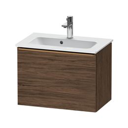 Duravit Waschtischunterschrank D-Neo Compact 61x37,2, b geb/Nu dkl., 1 Ausz., wandh&auml;ngend (DE4268004210000)