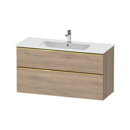 Duravit Waschtischunterschrank D-Neo 121x46,2cm, g pol/Ei ma, 1 Kast, 1 Ausz. (DE4364034550000)