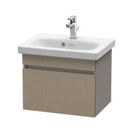 Duravit Waschtischunterschrank Com DuraStyle 50x36,8cm, leinen/basalt matt, 1 Auszug (DS630307543)