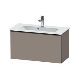 Duravit Waschtischunterschrank D-Neo Compact 81x37,2, sw/Bas ma, 1 Ausz., wandh&auml;ngend (DE42690BD430000)