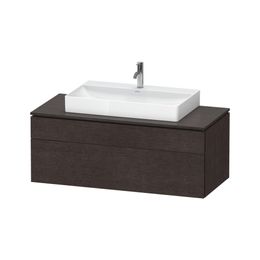 Duravit Waschtischunterschrank L-Cube 122x55cm, E d ge, 1 Kast, 1 Ausz., wandh&auml;ngend (LC4882072720000)