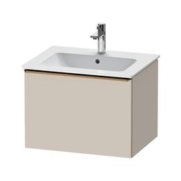 Duravit Waschtischunterschrank D-Neo 61x46,2cm, b geb/Ta ma, 1 Ausz., wandh&auml;ngend (DE4261004910000)