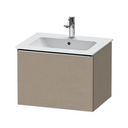 Duravit Waschtischunterschrank D-Neo 61x46,2cm, ES geb/Leinen, 1 Ausz., wandh&auml;ngend (DE4261070750000)