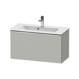 Duravit Waschtischunterschrank D-Neo Compact 81x37,2, chr/Beton ma, 1 Ausz., wandh&auml;ngend (DE4269010070000)