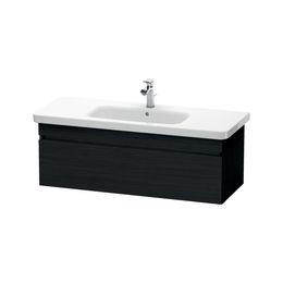 Duravit Waschtischunterschrank DuraStyle 113x44,8cm, Ei sw, 1 Auszug, wandh&auml;ngend (DS639501616)