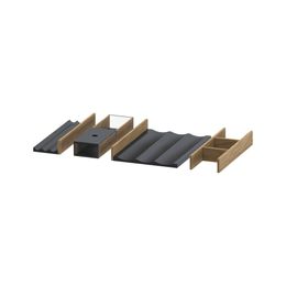 Duravit Einrichtungssystem Universal Set 579x271x55mm, natur Oa solid, f WTU (UV05120H5H50000)