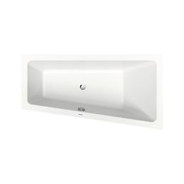 Duravit Trapez-Badewanne No. 1 150x80x46cm, EB-Version, 1 RS re, wei&szlig; (700505000000000)