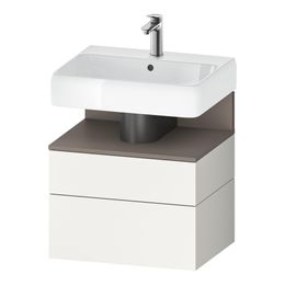 Duravit Waschtischunterschrank Qatego 59x47x59cm, ba m/we m, 1 Kast, 1 Ausz. (QA4393043840000)