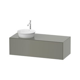 Duravit Waschtischunterschrank White Tulip 130x55cm, B L, st-g m, k Ein/m Be (WT4977L92920010)