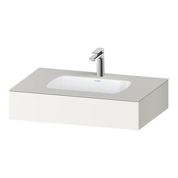 Duravit Einbauwaschtisch-M&ouml;bel-Set Qatego 80x55x17cm, w m, m Kons, 1 Ausschn, m &Uuml;L (QA4690084840000)