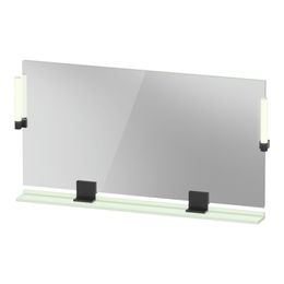Duravit LED-Spiegel 9 W Sivida 133x65x3,6mm, gr. m, Leu., au, stl, G sw (SV74250BDHH0000)
