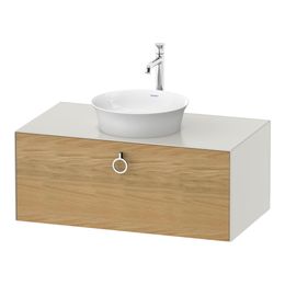 Duravit Waschtischunterschrank White Tulip 100x55cm, E N m/n w m, 1 AZ m G, 1 Pl (WT49810H539)