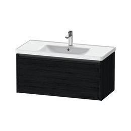 Duravit Waschtischunterschrank Ketho.2 98,4x45,5cm, Ei sw, 1 Ausz., wandh&auml;ngend (K25084016160000)