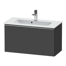 Duravit Waschtischunterschrank D-Neo Compact 81x37,2, ES geb/Gra ma, 1 Ausz., wandh&auml;ngend (DE4269070490000)