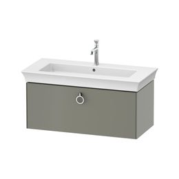 Duravit Waschtischunterschrank White Tulip 98,4x45,8cm, st-g m, 1 AZ m Gr., wandh&auml;ngend (WT425209292)