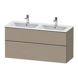 Duravit Waschtischunterschrank D-Neo 128x46,2cm, 1 Kast, 1 A, ES geb/Leinen (DE4365070750000)