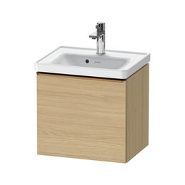 Duravit Waschtischunterschrank D-Neo 48,4x37,2x44cm, 1 A, wd, b geb/Eiche Nat (DE4248004300000)