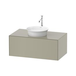 Duravit Waschtischunterschrank White Tulip 100x55cm, T m, 1 AZ, 1 Pl, wandh&auml;ngend (WT497606060)
