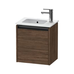 Duravit Waschtischunterschrank Ketho.2 41x29,2x44cm, 1 T&uuml;r, wd, An L, N dkl. (K25060L21210000)