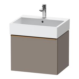 Duravit Waschtischunterschrank D-Neo 58,4x44,2cm, b geb/Bas m, 1 Ausz., wandh&auml;ngend (DE4271004430000)