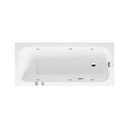 Duravit Whirlwanne Qatego 160x70cm, Jet-Sys, EB-Version, 1 RS, we. (760610000JS1000)