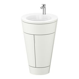 Duravit Waschtischunterschrank c-bonded Set Starck 1 56x86,4x60,5cm, st, G ES ge, No w s-matt (S19513O70390000)