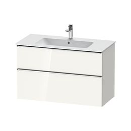 Duravit Waschtischunterschrank D-Neo 101x46,2cm, c/w hgl, 1 Schubk., 1 Ausz. (DE4363010220000)