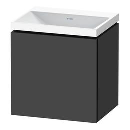 Duravit M&ouml;bel-Set L-Cube 45x35x48cm, 1 T&uuml;r, An L, o HL, graph ma (LC6948N49490000)