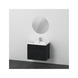 Duravit M&ouml;bel-Set D-Neo 800mm, Eiche schwarz (DE011001616)