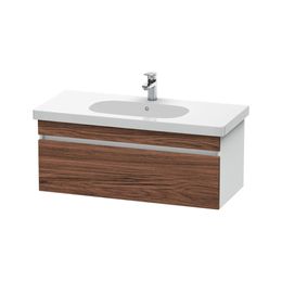 Duravit Waschtischunterschrank DuraStyle 100x45,3cm, N dk/we ma, 1 Ausz., wandh&auml;ngend (DS638502118)